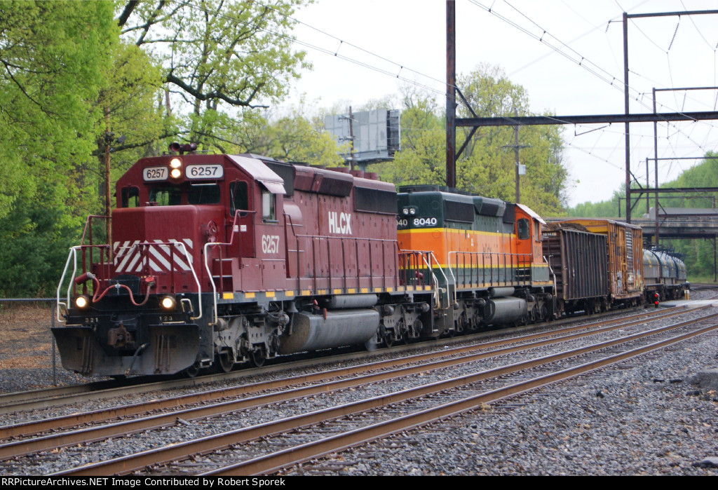 Solid HLCX Lashup on CSX Q300-22